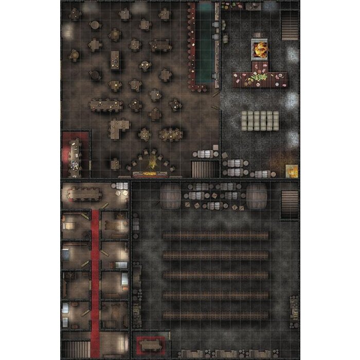 Playmat: Premium RPG Maps - - Boardgames.ca