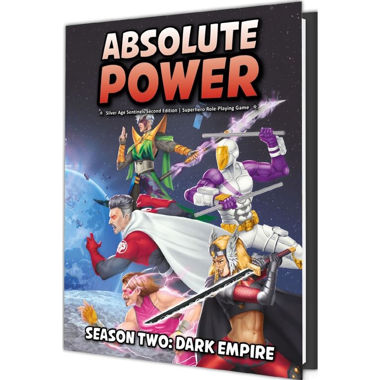 Absolute Power RPG: Season 2: Dark Empire - Boardgames.ca