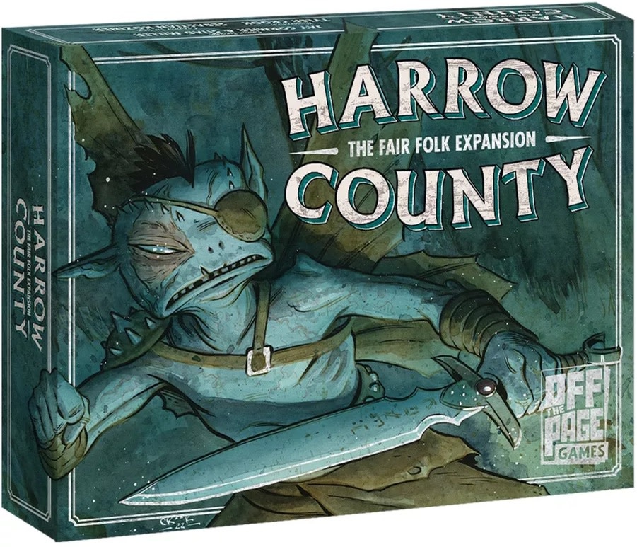 Harrow Country: The Fair Folk Expansion - Boardgames.ca