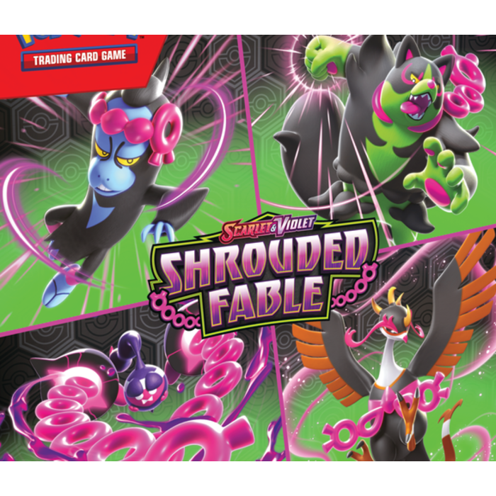 Pokemon TCG - Scarlet & Violet Shrouded Fable: Booster Pack - Boardgames.ca