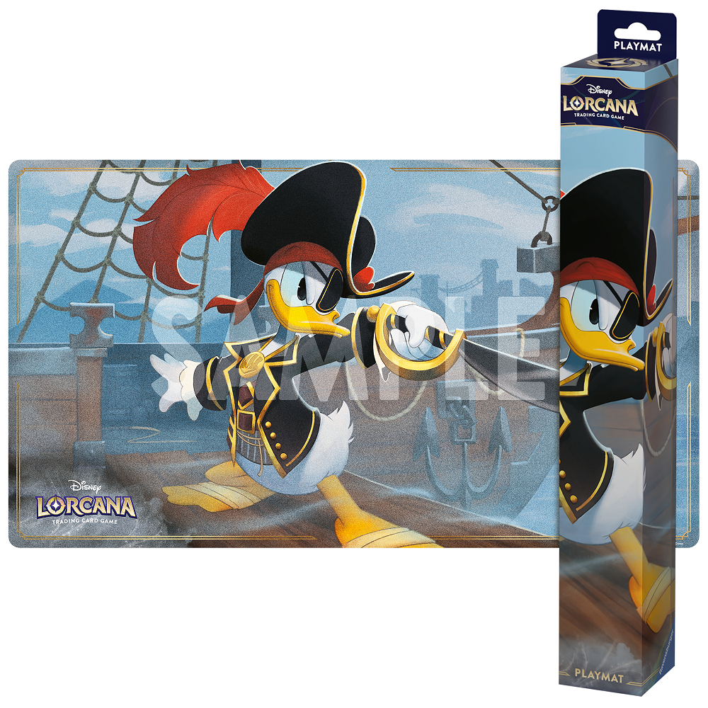 Playmat Disney Lorcana Azurite Sea Boardgames
