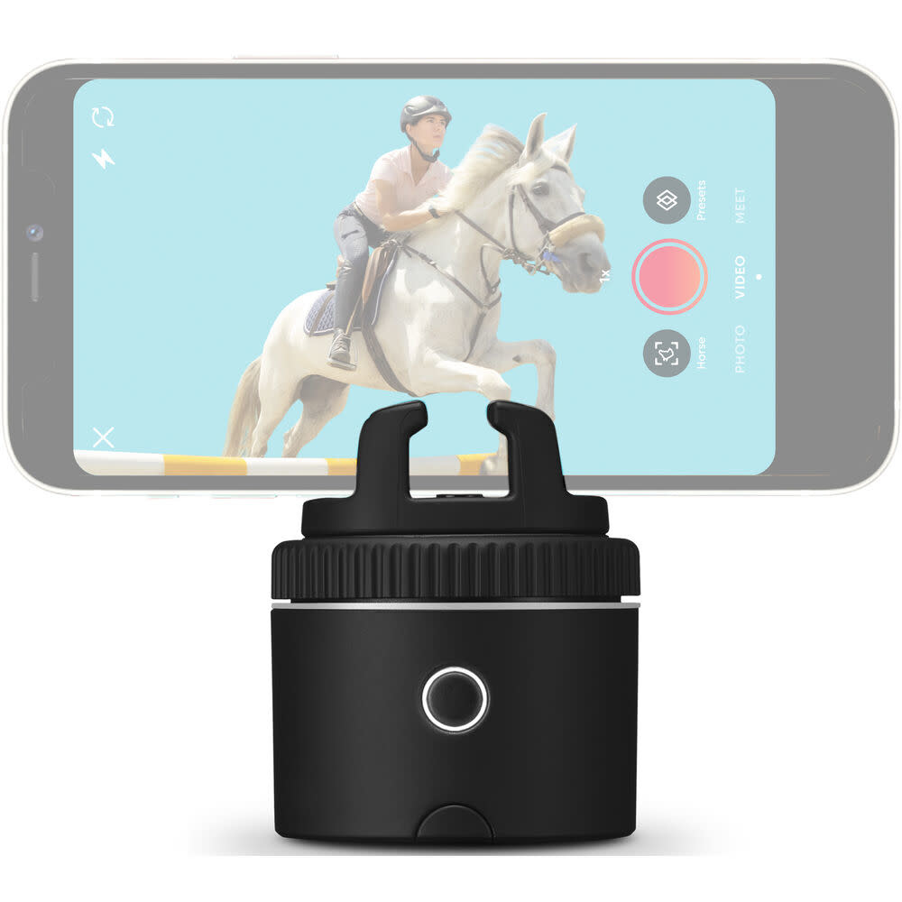 Pivo Pod Silver Fast Auto-Tracking Smartphone Mount - iWorld Trinidad