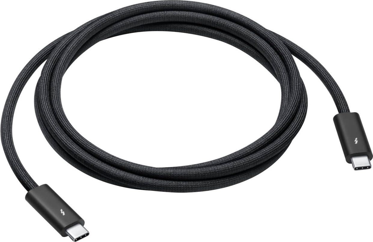 APPLE THUNDERBOLT 4 PRO CABLE 1.8M - iWorld Trinidad