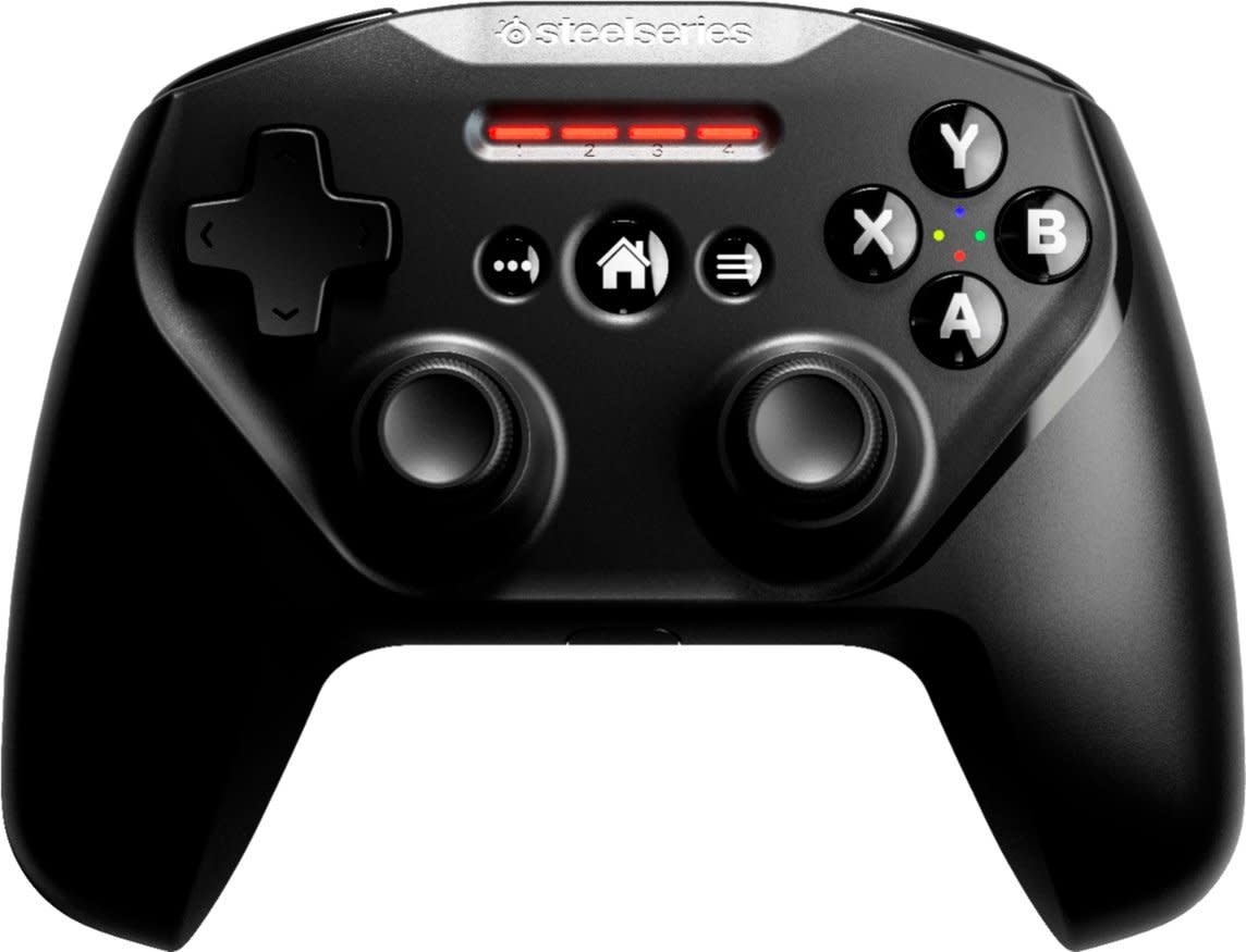 SteelSeries - Nimbus+ Wireless Gaming Controller for Apple iOS, iPadOS ...