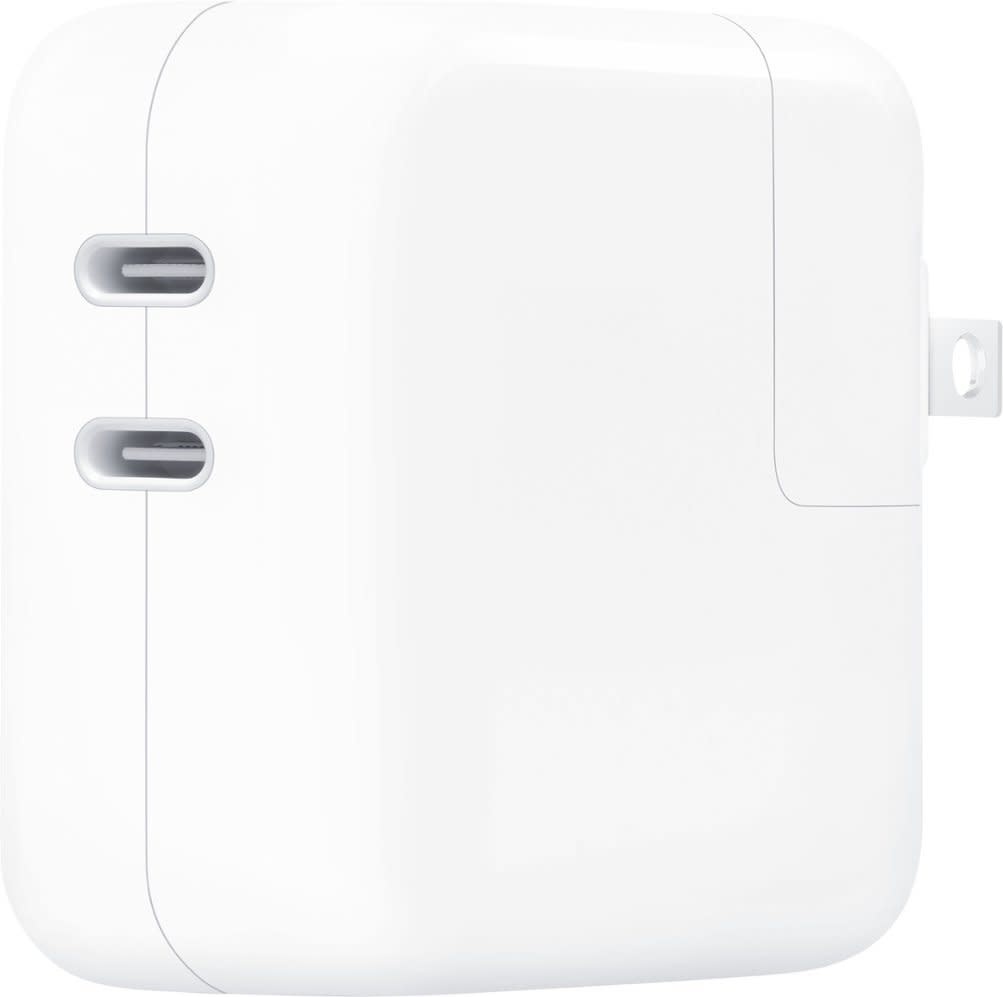 APPLE 35W DUAL USB-C POWER ADAPTER - iWorld Trinidad