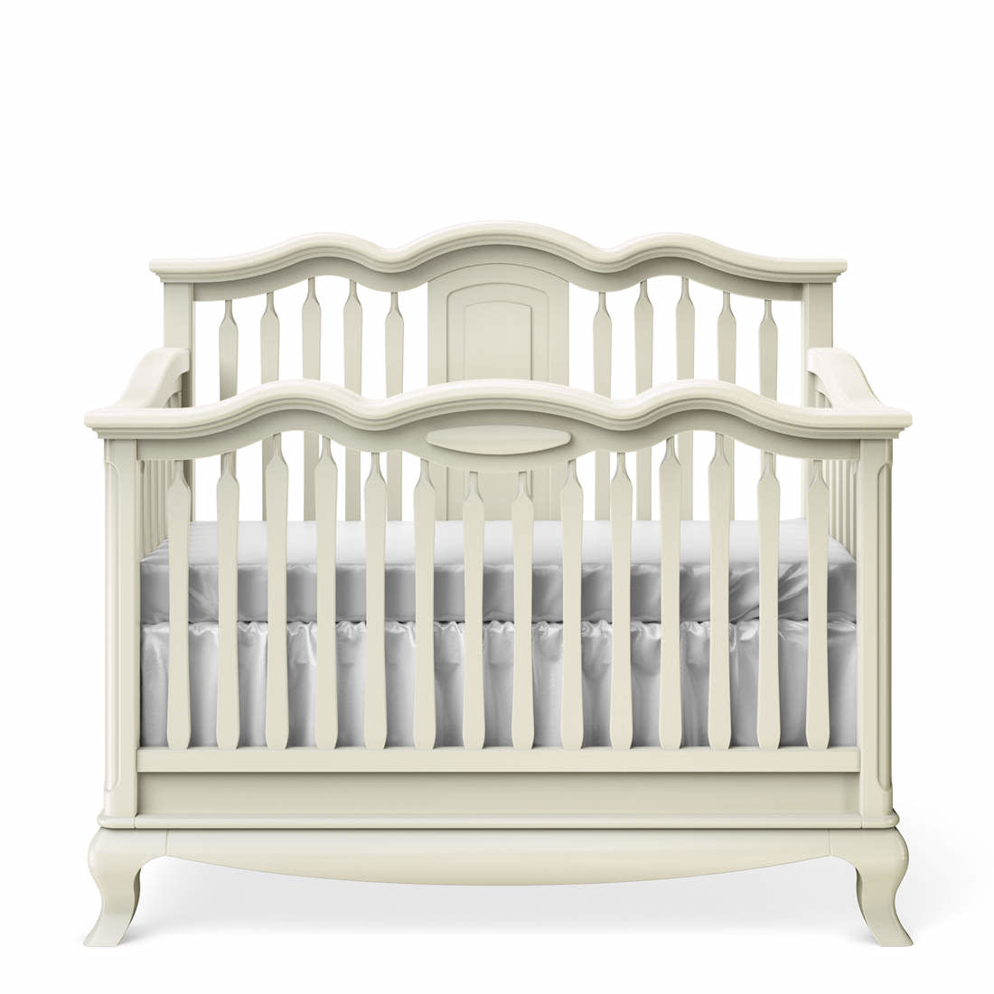 Romina Cleopatra Convertible Crib (Open Back) - Bellini Baby and Teen ...