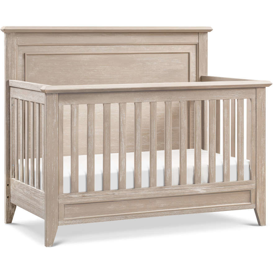 Franklin & Ben Beckett Rustic 4-in-1 Convertible Flat-Top Crib in ...