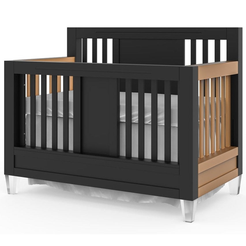 Romina Millenario Convertible Crib - Bellini Baby and Teen Furniture