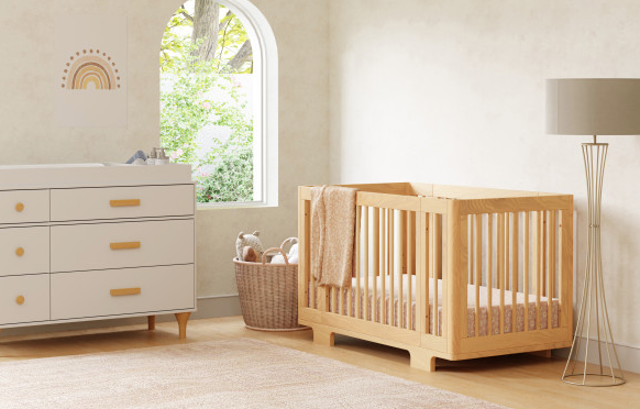 Yuzu 8-in-1 Convertible Crib - Bellini Baby and Teen Furniture