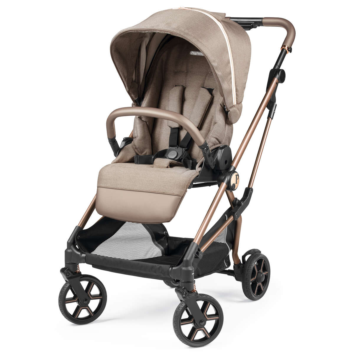Peg Perego Vivace Full Featured Reversible Stroller - Bellini Baby and ...