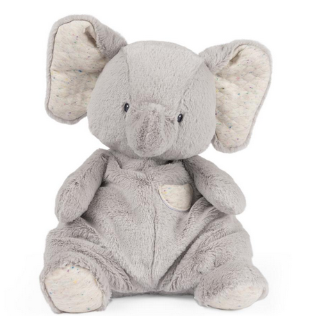 Gund Oh So Snuggly Elephant Plush 12.5 in - Best Place To Buy Baby ...