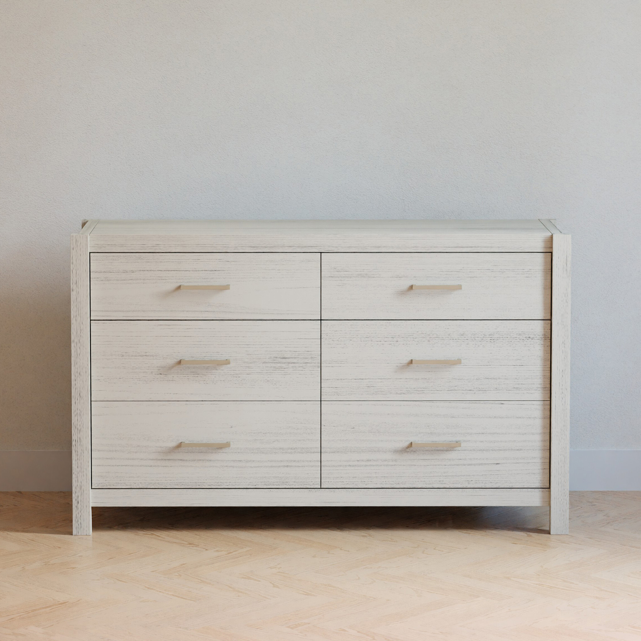 Monogram by Namesake Hemsted 6-Drawer Assembled Dresser in White ...