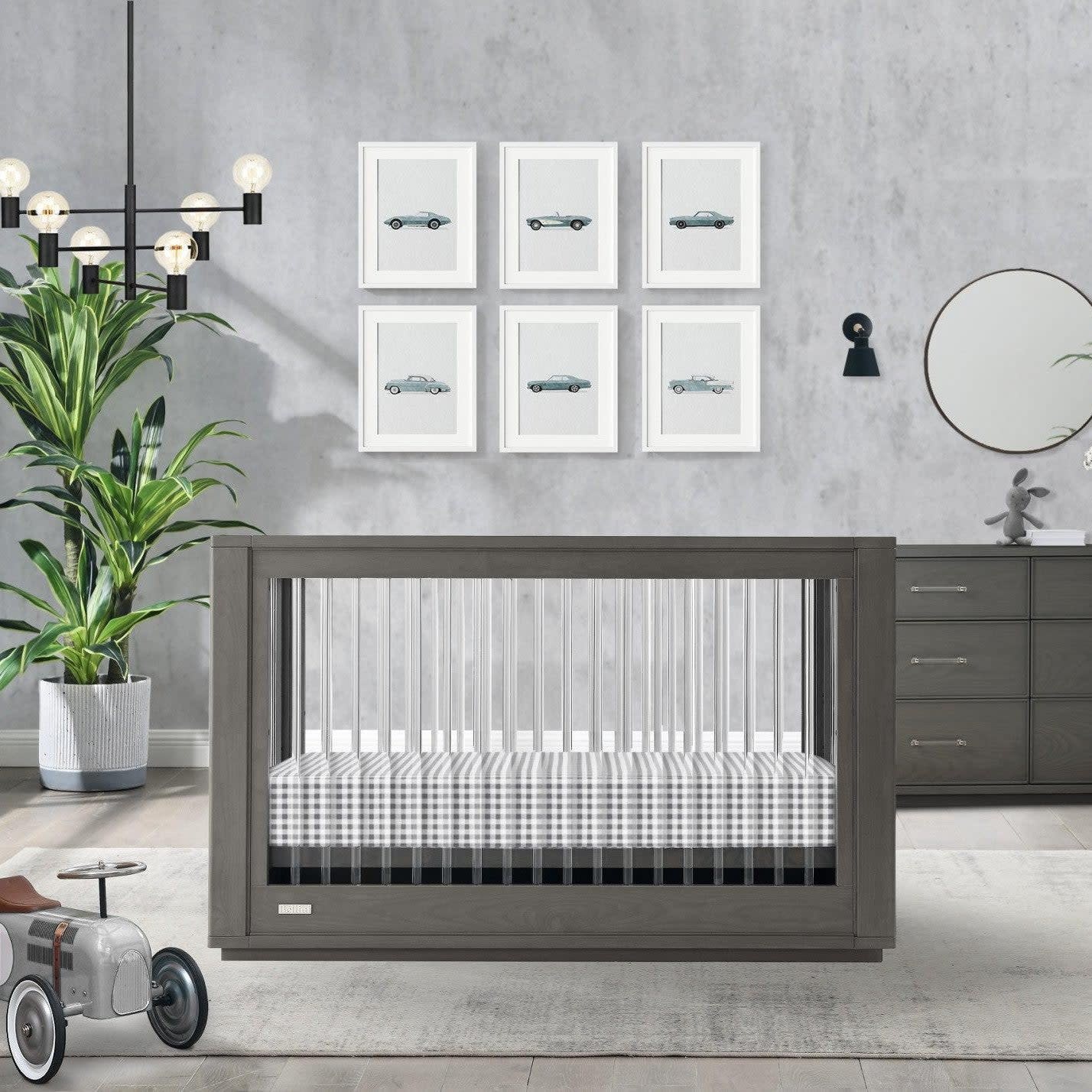 Bellini Vienna 4-In-1 Convertible Crib - Best Place To Buy Baby Cribs ...
