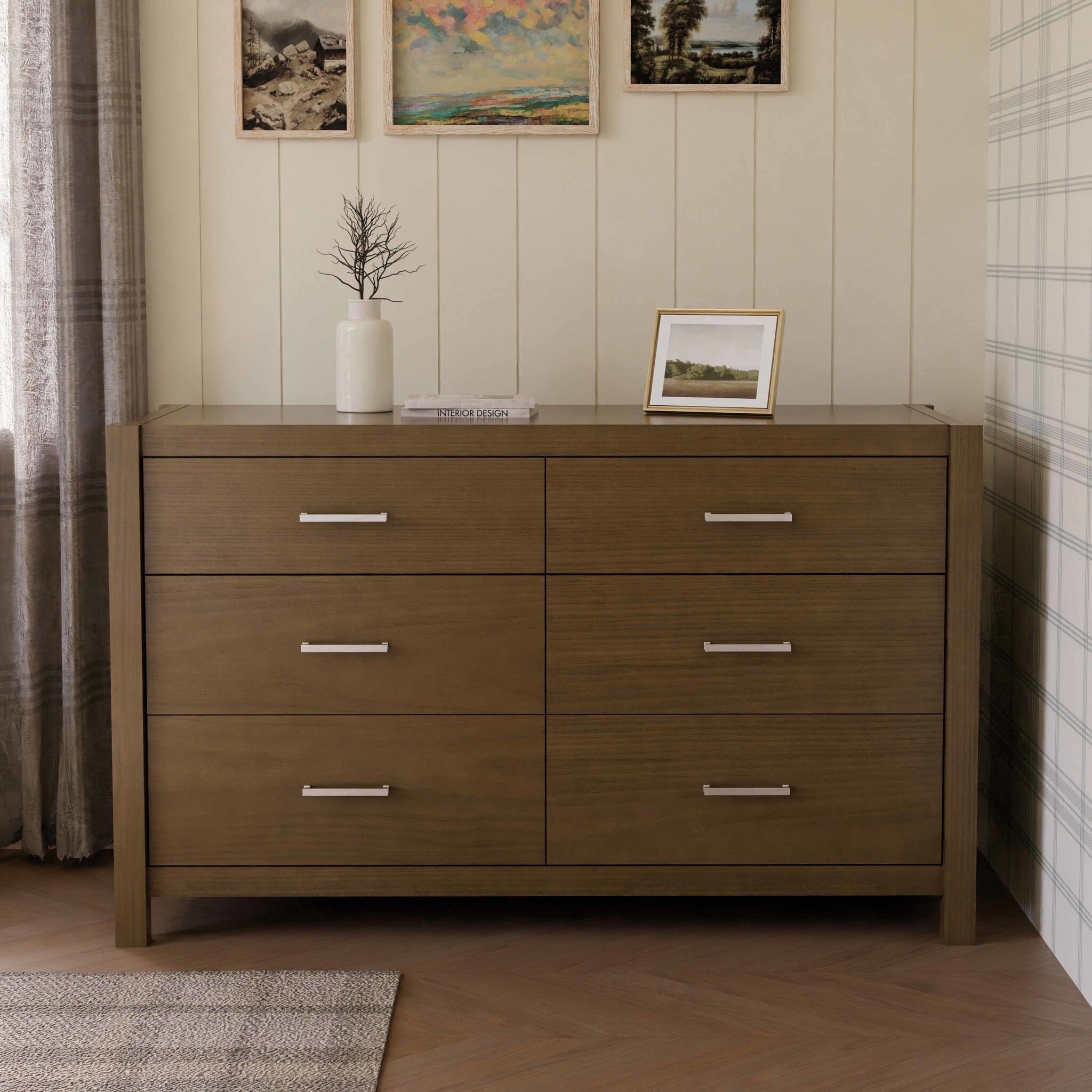 Monogram by Namesake Hemsted 6-Drawer Dresser - Bellini Baby and Teen ...