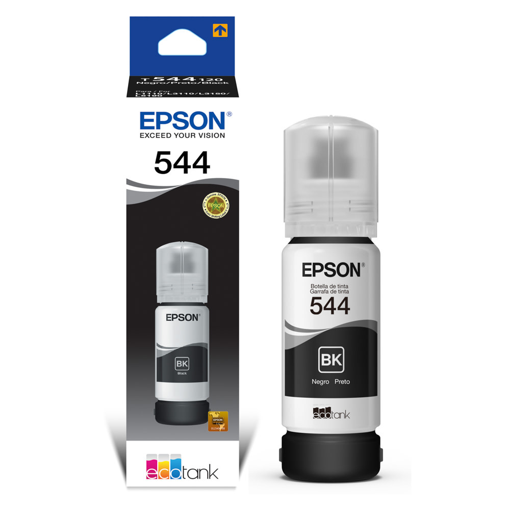EPSON Black T544120 Ink 544 - Super Technologies Limited