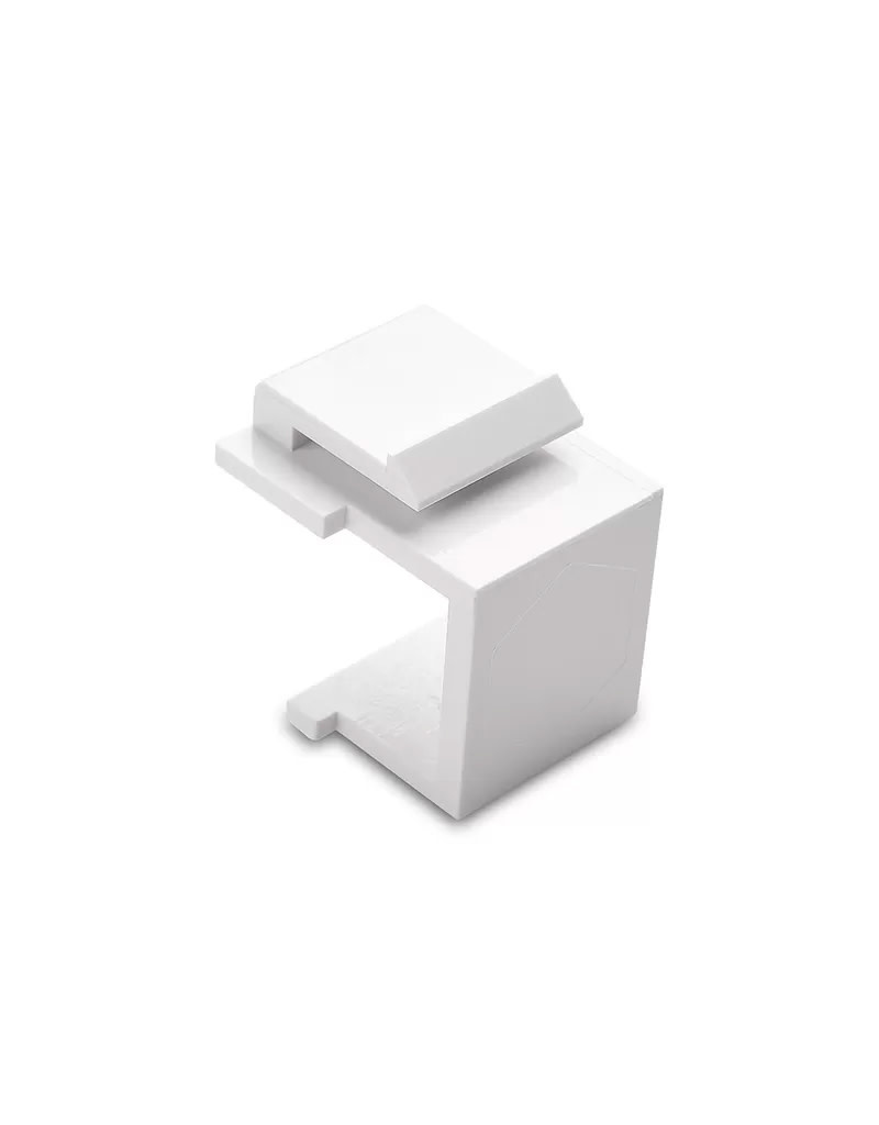 Blank RJ45 Insert for Surface mount Box White BC-BI - Super ...