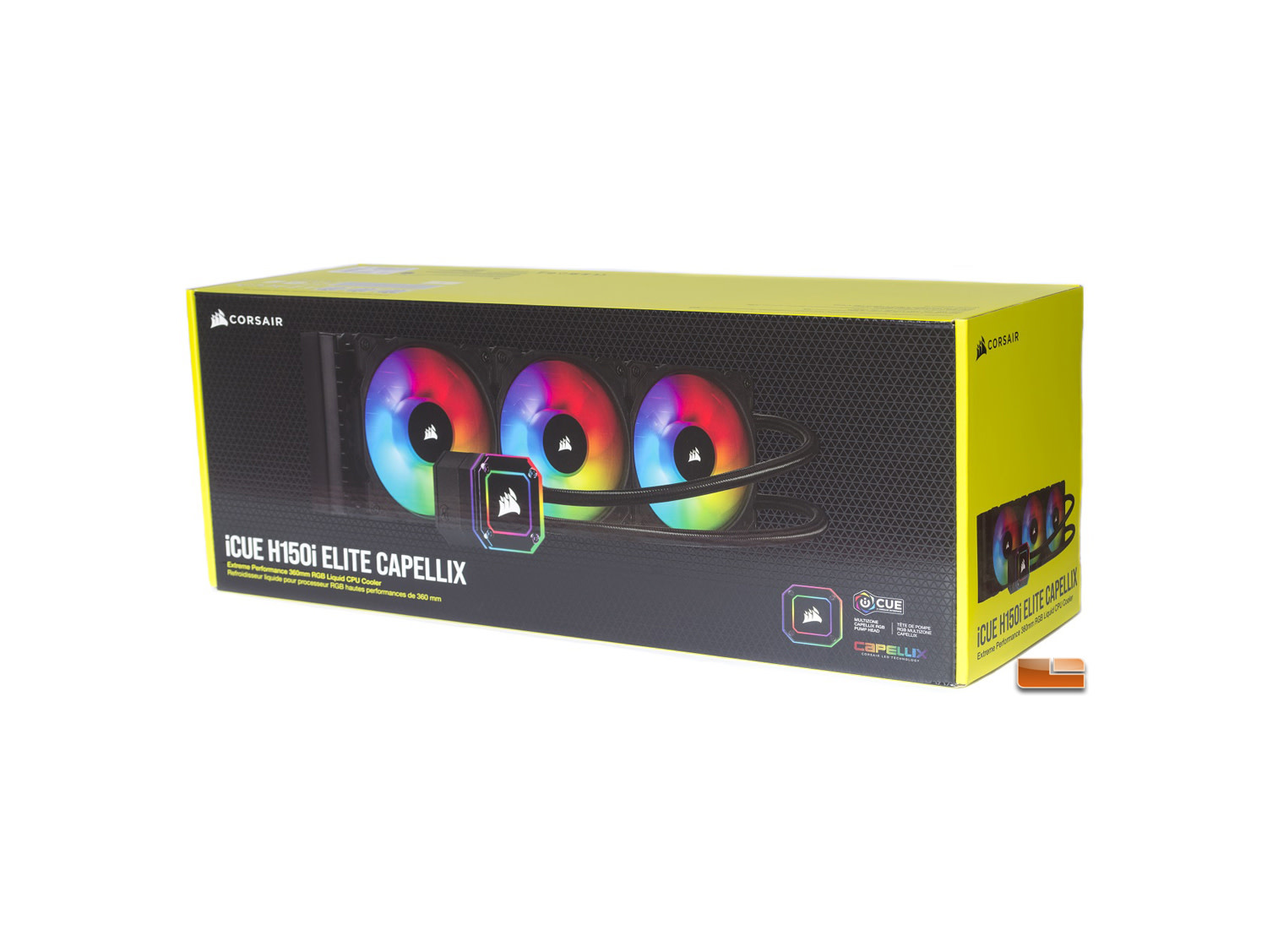 Corsair Memory ICUE H150i Elite Capellix - Super Technologies Limited