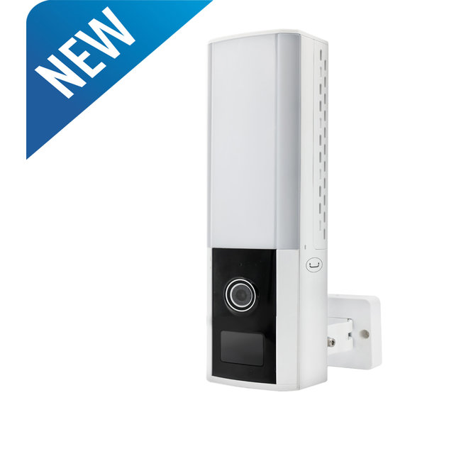 UNNO Cam12 1080p Smart Wireless Outdoor Floodlight Camera - CM14012WT ...