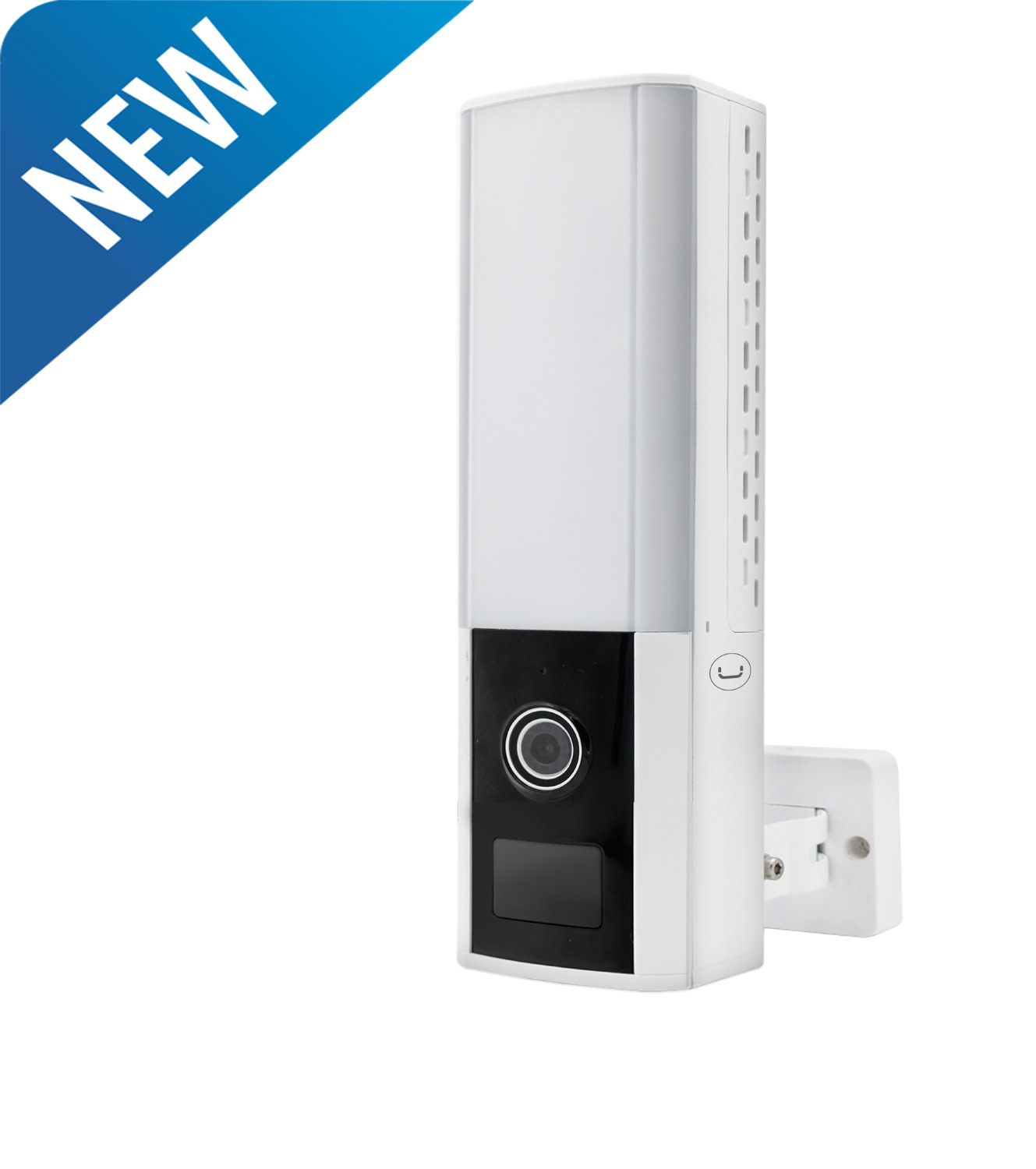 UNNO Cam12 1080p Smart Wireless Outdoor Floodlight Camera - CM14012WT ...