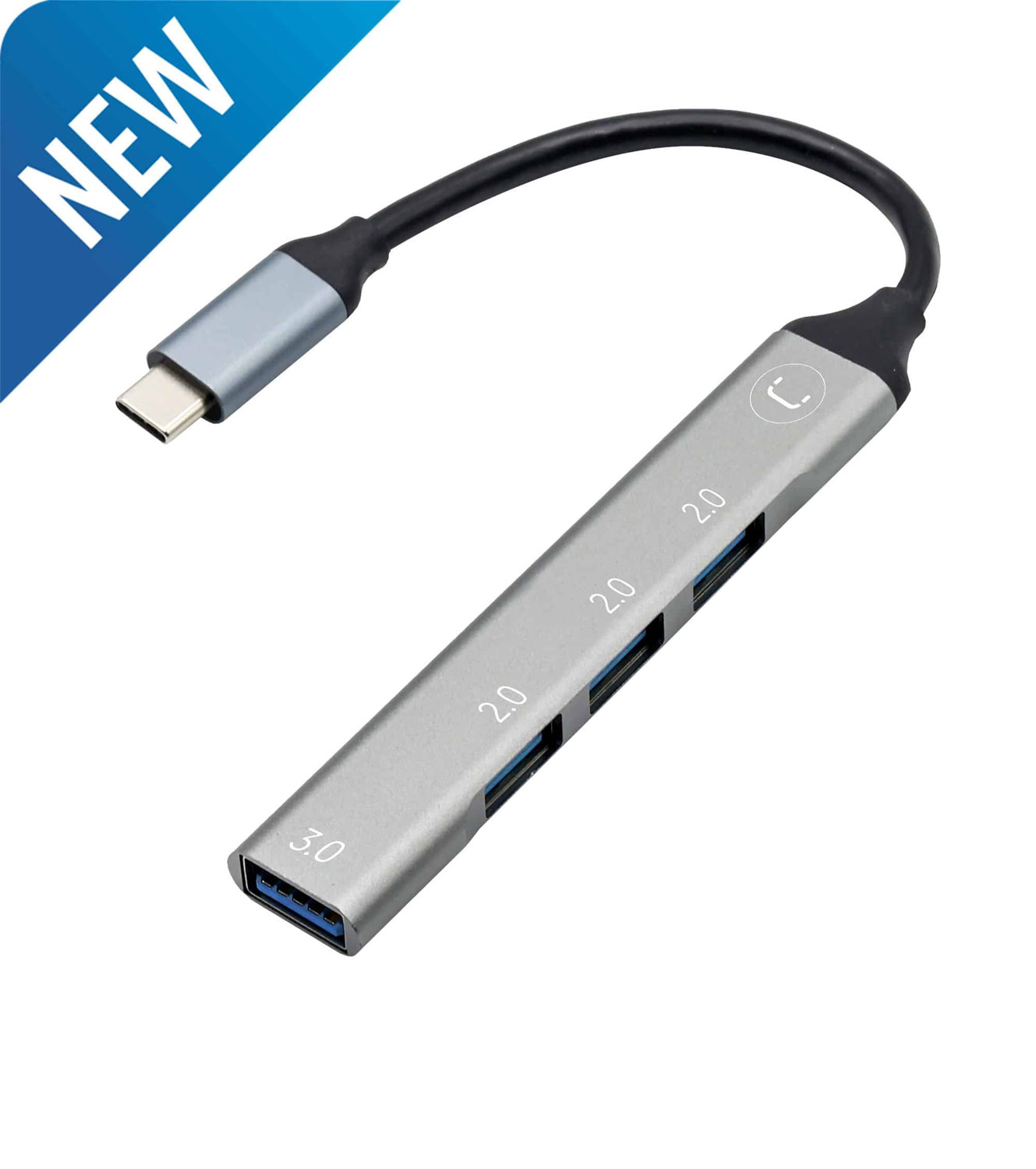 UNNO Hub 4-Ports USB 3.0 x 1 & USB 2.0 x 3 - HB1013SV - Super ...