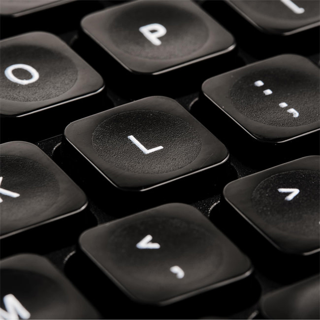 UNNO Keyboard Compact Klass Wireless English - KB6756BK - Super ...