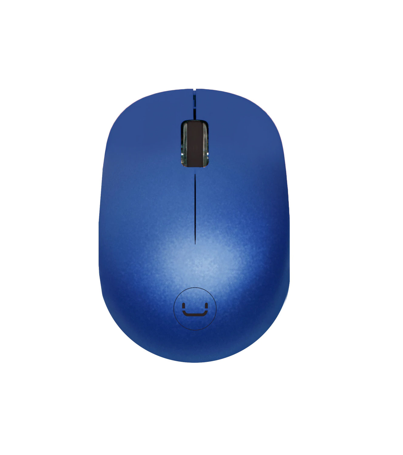 UNNO Mouse Curve Wireless - Blue - Super Technologies Limited