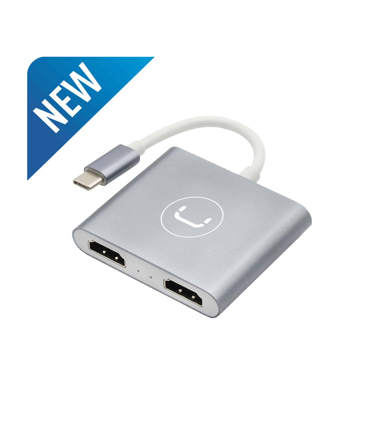 UNNO USB C to Dual HDMI Hub / Adapter - Super Technologies Limited