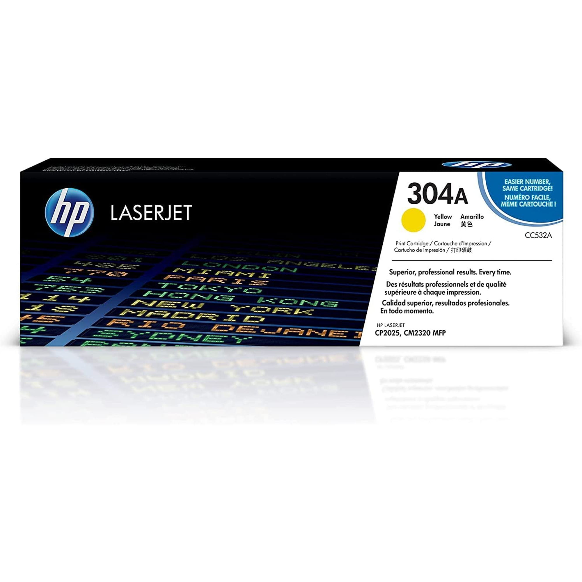 HP 304A Yellow Toner CC532A - Super Technologies Limited
