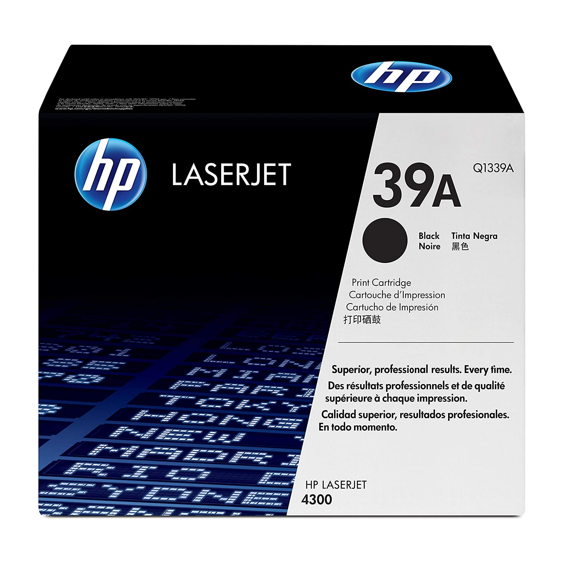 HP LaserJet 39A Black Toner Q1339A - Super Technologies Limited