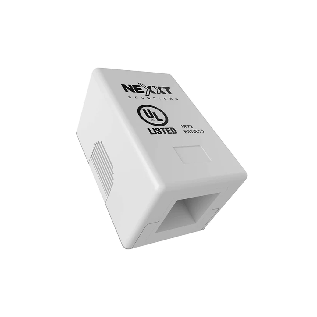 Nexxt 1 Port Surface Mount Box Unloaded - Super Technologies Limited