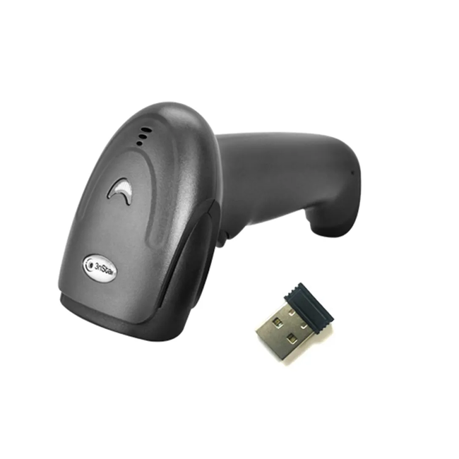 Wireless Barcode Scanner 1D with Dongle 2.4GHz. BT POS-SC310BT - Super ...