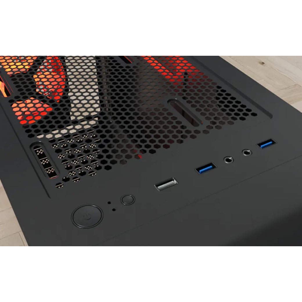 Xtech Deimos ATX Mid Tower Case Gamer XT-GMR3 - Super Technologies Limited