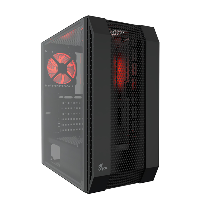 Agiler Gamers ATX Case With 2 USB 2.0 Plus HD Audio, USB 3.0 RGB Fans ...