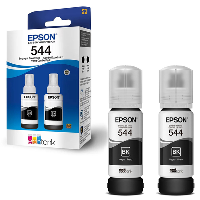 EPSON Black T544120 Ink 544 - Super Technologies Limited