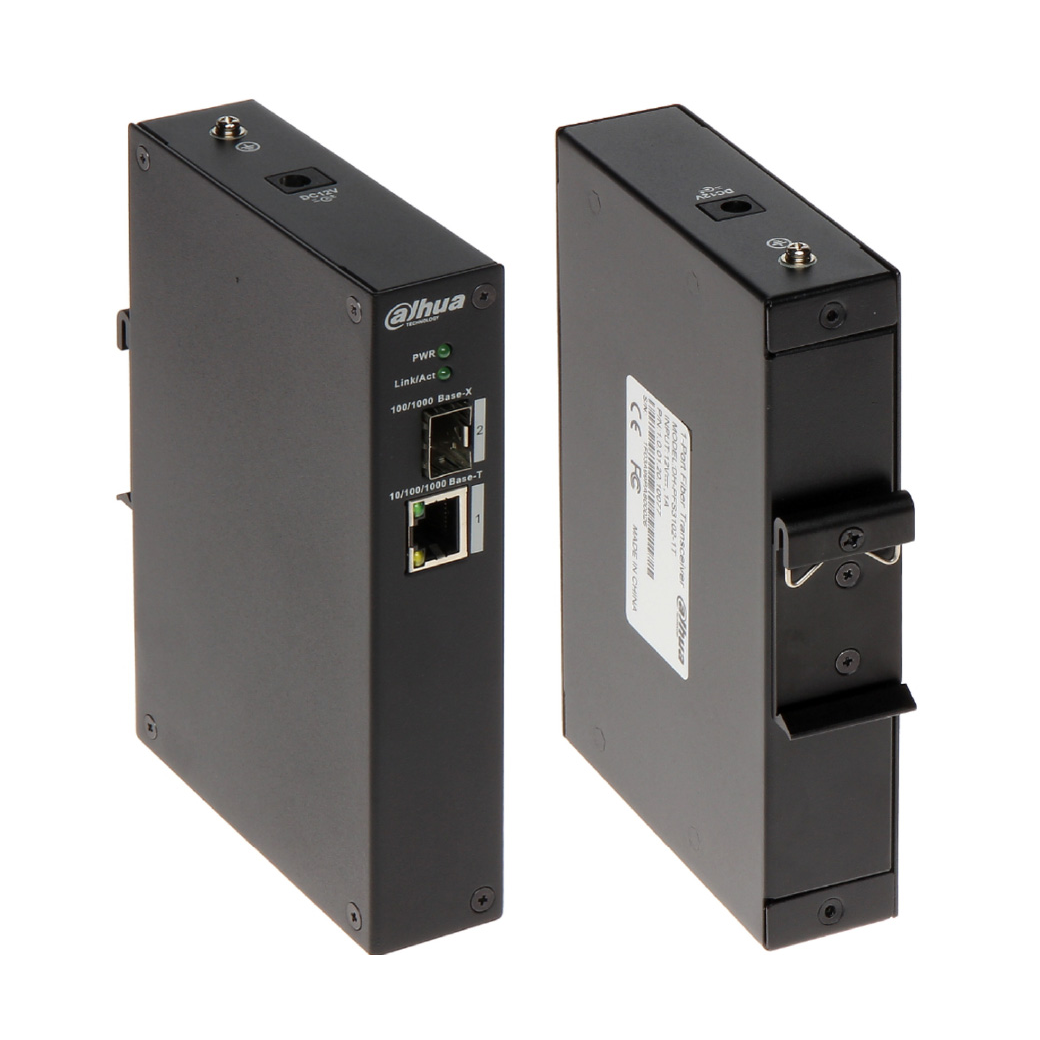 DAHUA 2-layer industrial level Ethernet media converter DH-PFS3102-1T ... DAHUA 2-layer industrial level Ethernet media converter DH-PFS3102-1T ...