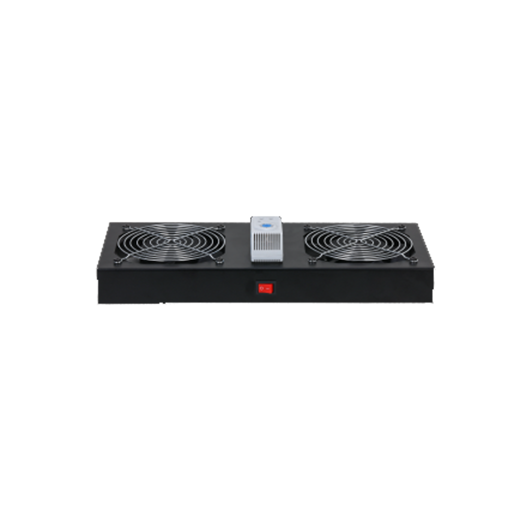 DAHUA 6U/9U/12U Dual Cabinet Fans CFT02 - Super Technologies Limited