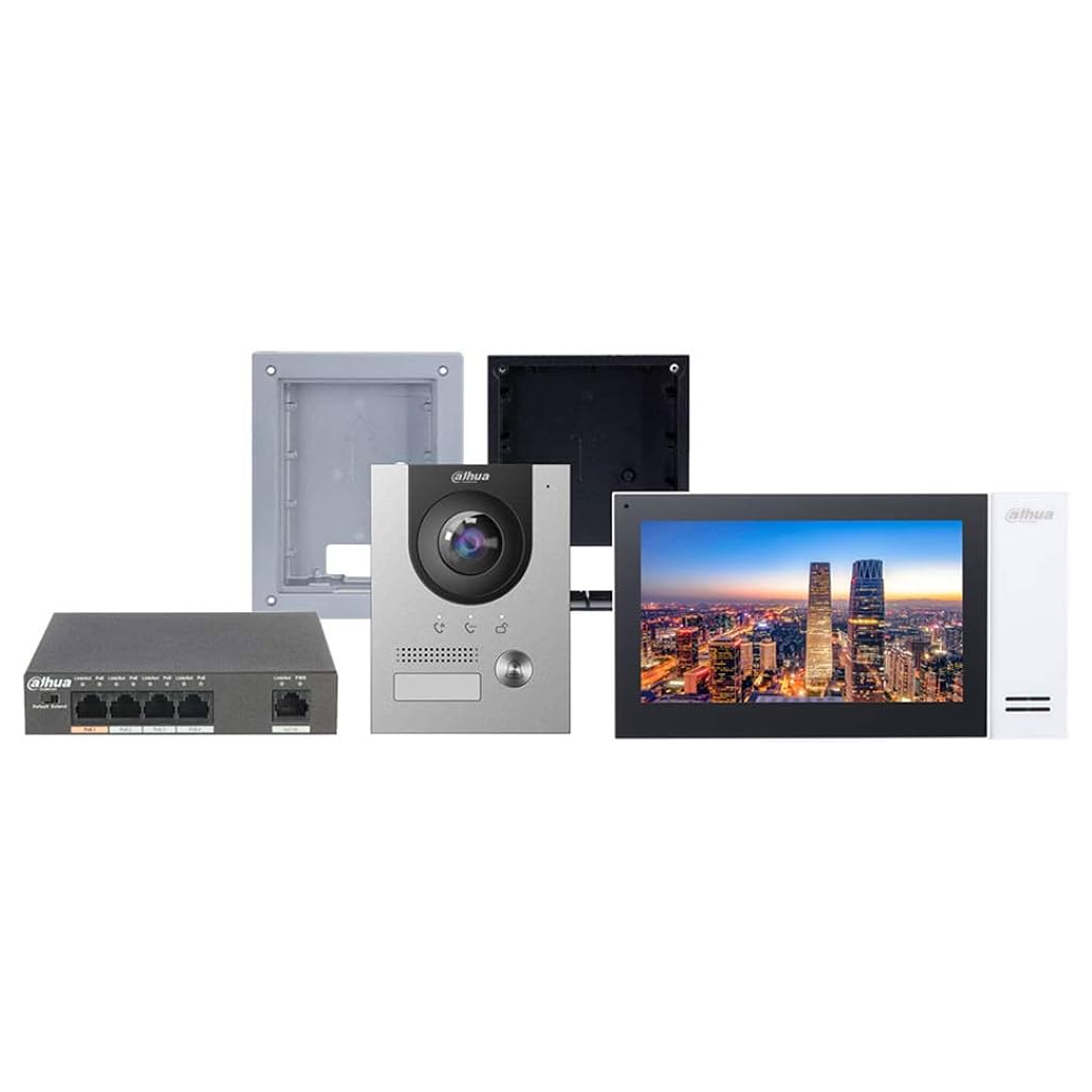 DAHUA IP Villa Outdoor Station & Indoor Monitor DHI-KTP01L(S) - Super ...