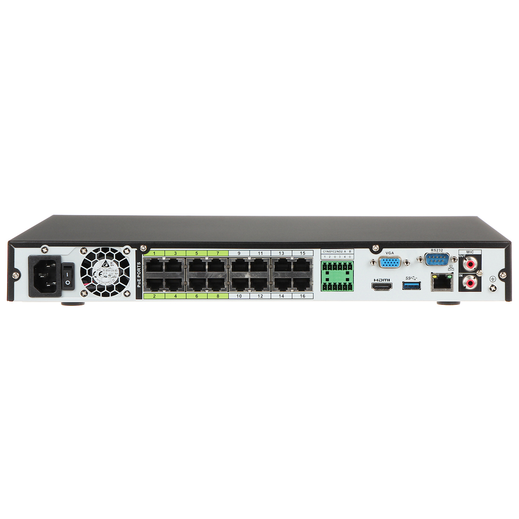 DAHUA 16CH NVR 16POE ANPR / People Counting / Face Recogintion DHI ...