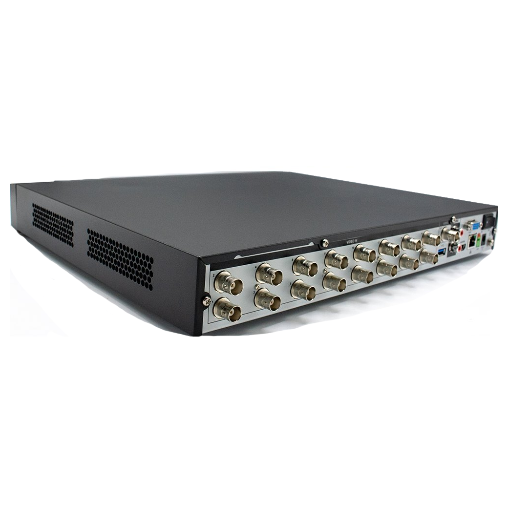 DAHUA 4K 16CH DVR 25-30FPS Penta-Brid 2HDD DH-XVR7216AN-4K-I3 - Super Technologies Limited