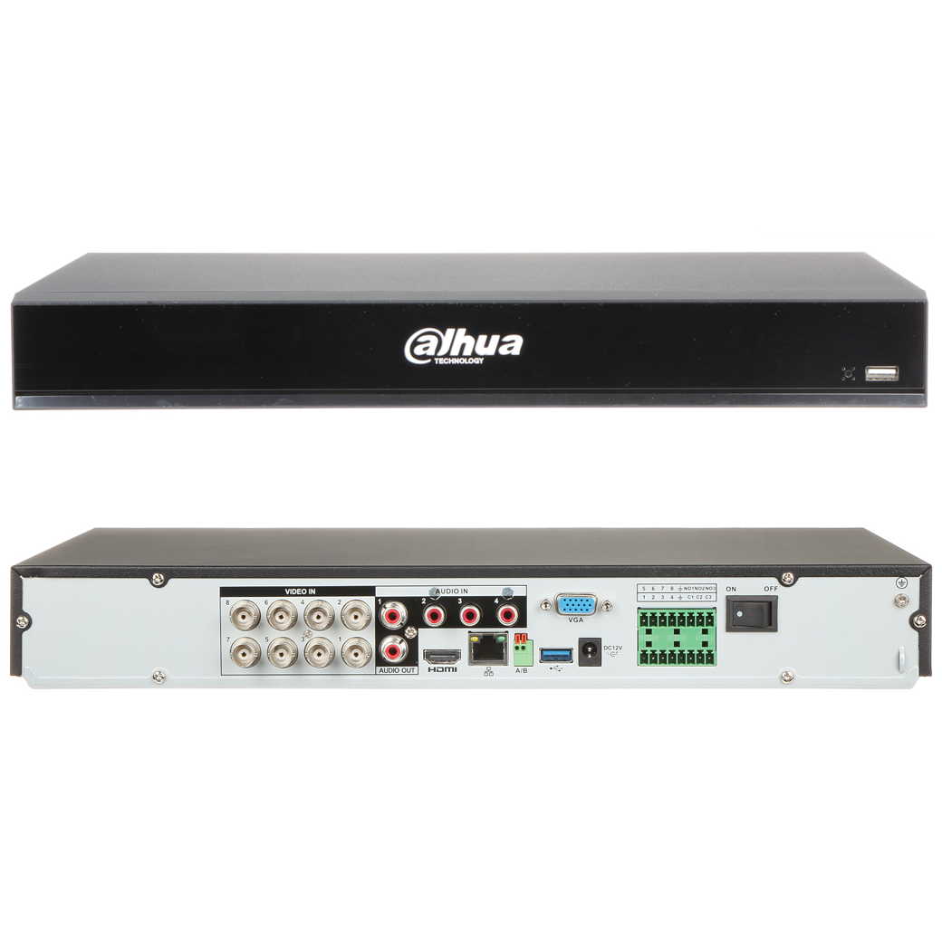 DAHUA 4K 8CH 25-30FPS DVR Penta-Brid 2HDD DH-XVR7208A-4K-I3 - Super ...