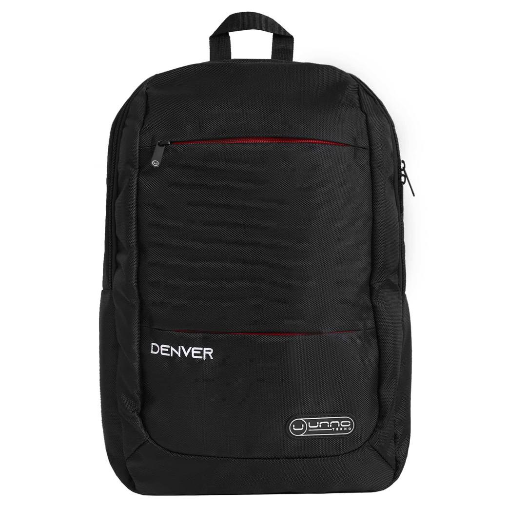 UNNO Notebook Backpack 15.6" Denver - Black - BG2502BK - Super ...