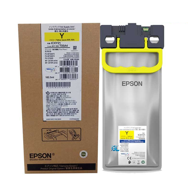 Epson WF-C878R Standard Yellow T05A400 - Super Technologies Limited