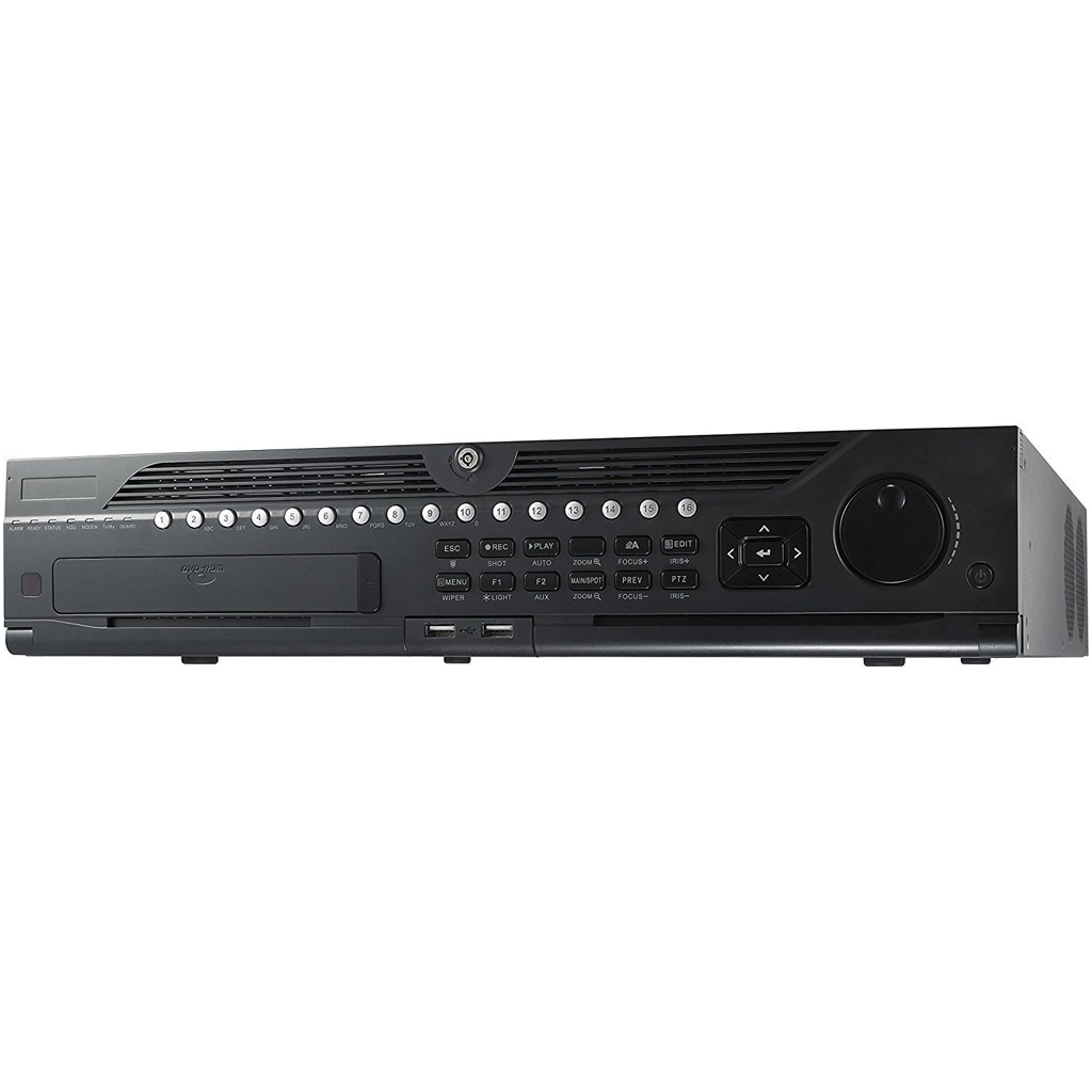 Hikvision 64Ch NVR 8 SATA DS-9664NI-I8 Face Recognition, ANPR, AI Ready ...