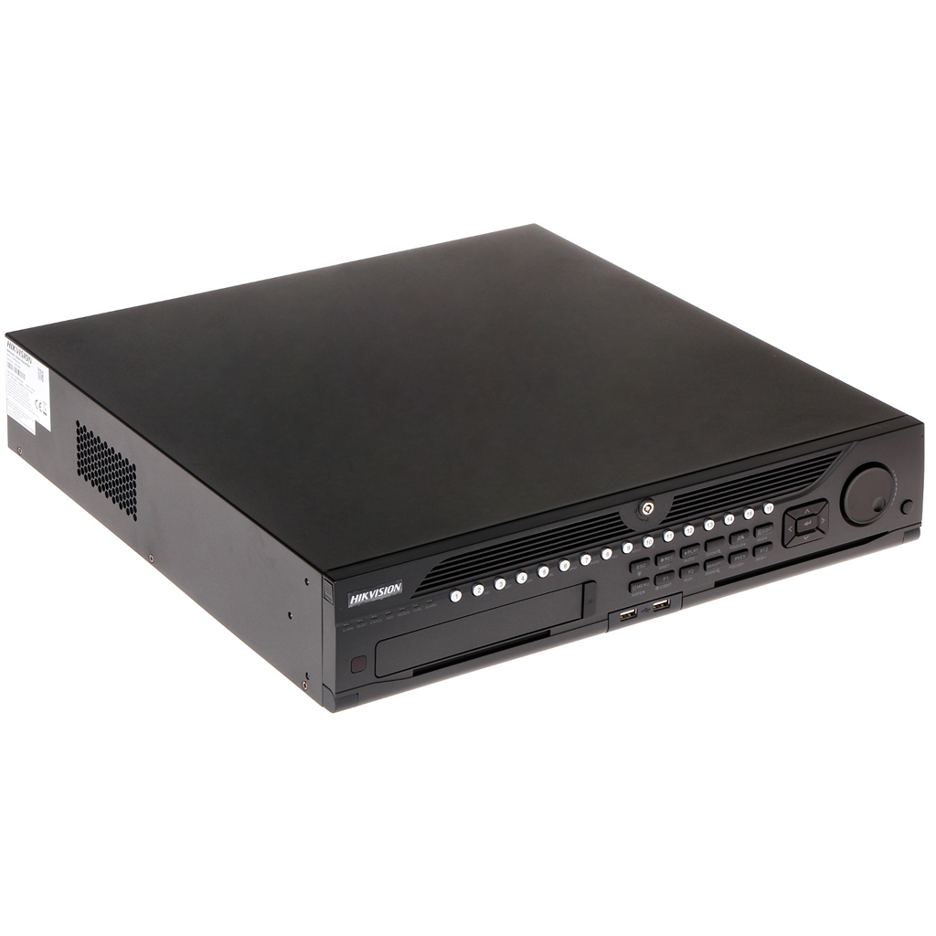 Hikvision 64Ch NVR 8 SATA DS-9664NI-I8 Face Recognition, ANPR, AI Ready ...