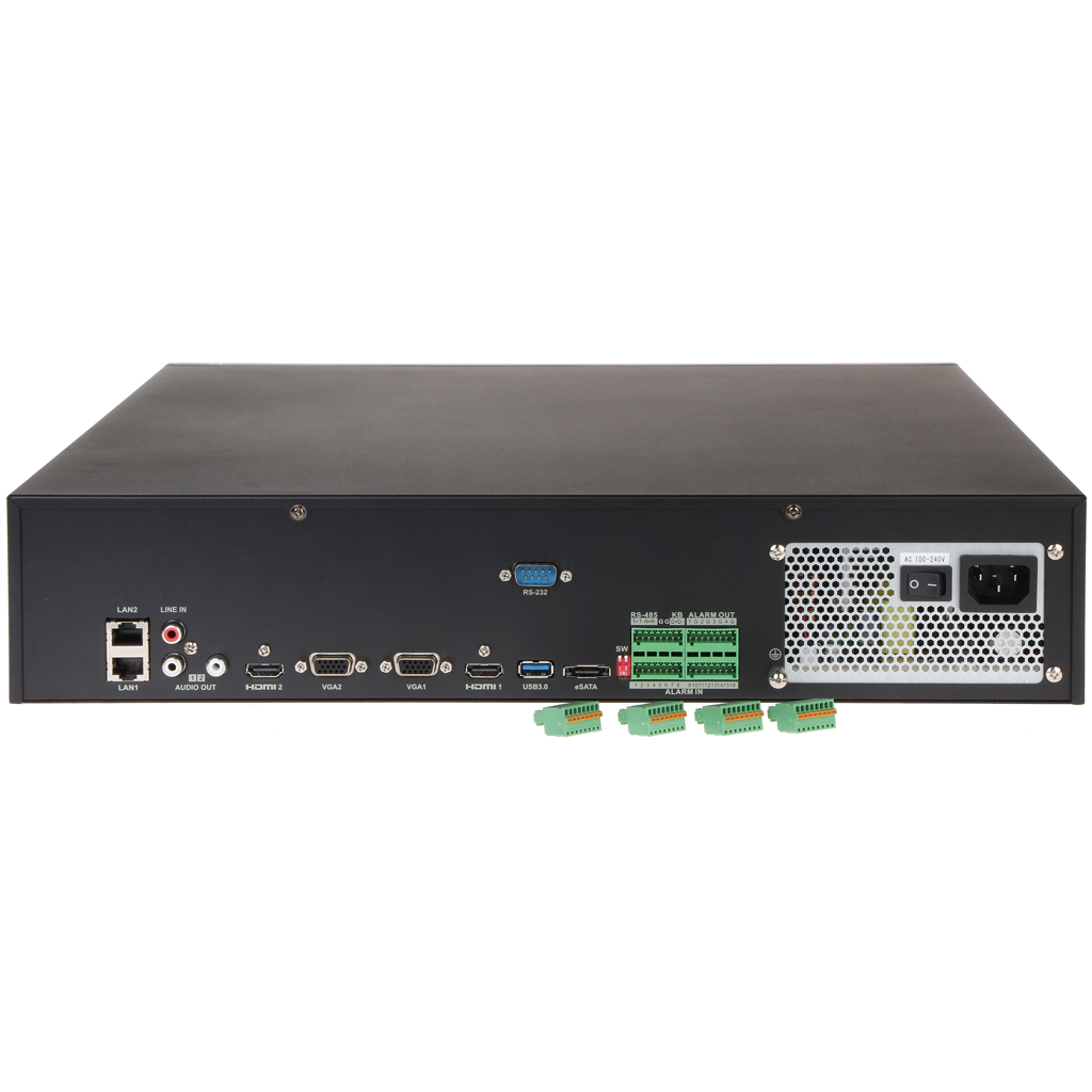 Hikvision 64Ch NVR 8 SATA DS-9664NI-I8 Face Recognition, ANPR, AI Ready ...