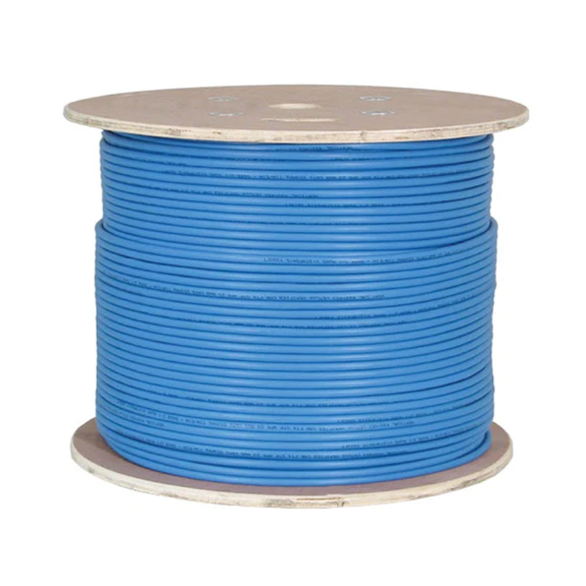 Bell CAT6A 100% Copper UTP Cable Blue 1000ft Drum - Super Technologies ...