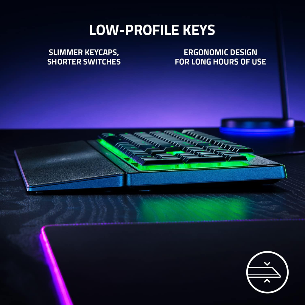 Razer Ornata V3 X - Low Profile Gaming Keyboard - Super Technologies ...