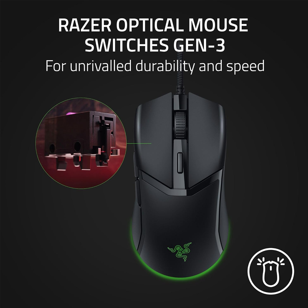 Razer Cobra - Lightweight Wired Gaming Mouse with Razer Chroma - Super ...