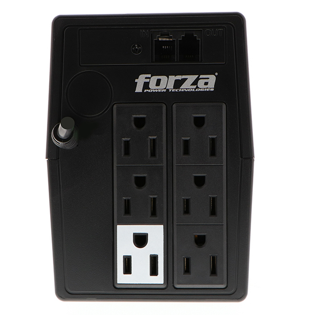 Forza UPS NT-751D 750VA UPS 6 Outlet - Super Technologies Limited