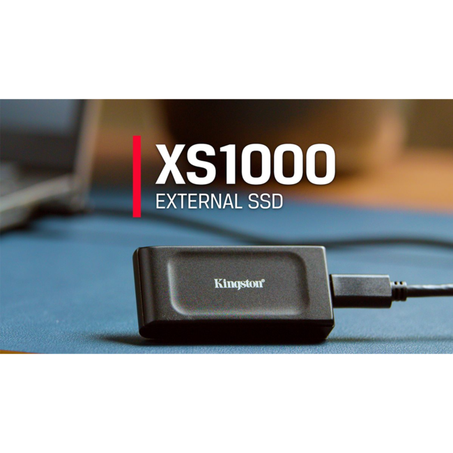 Kingston SSD External XS1000 1TB SXS1000/1000G - Super Technologies Limited Kingston SSD External XS1000 1TB SXS1000/1000G - Super Technologies Limited